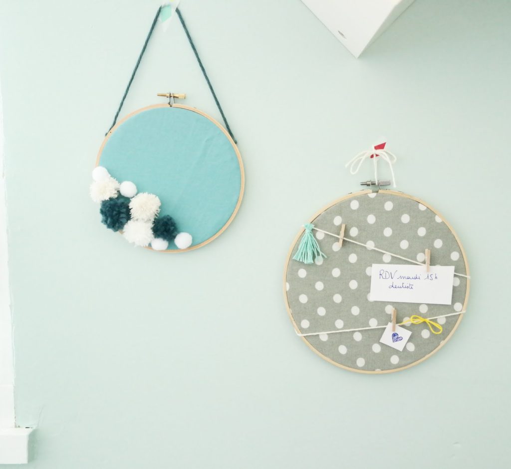 DIY - DÉCO AVEC DES CERCLES À BRODER - Stacey Stachetti