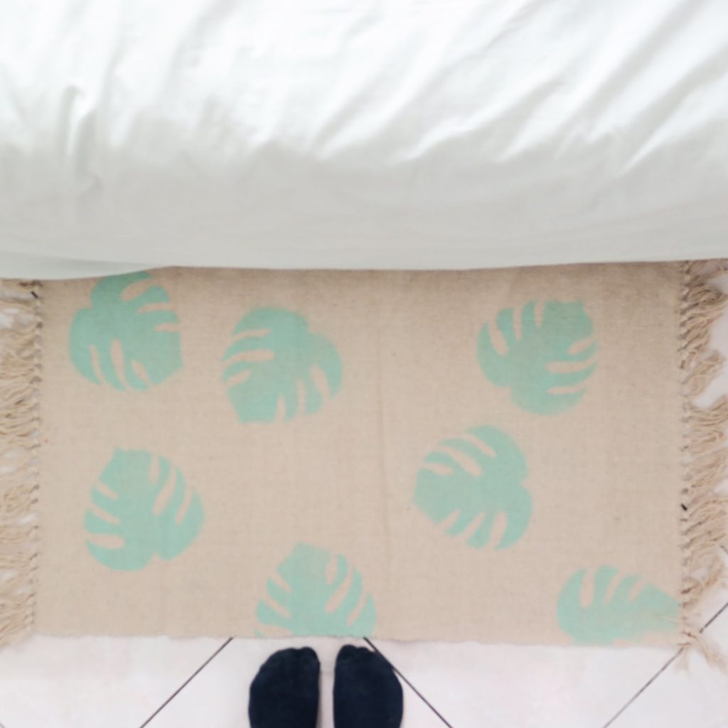DIY - TAPIS PASTEL TROPICAL - Stacey Stachetti
