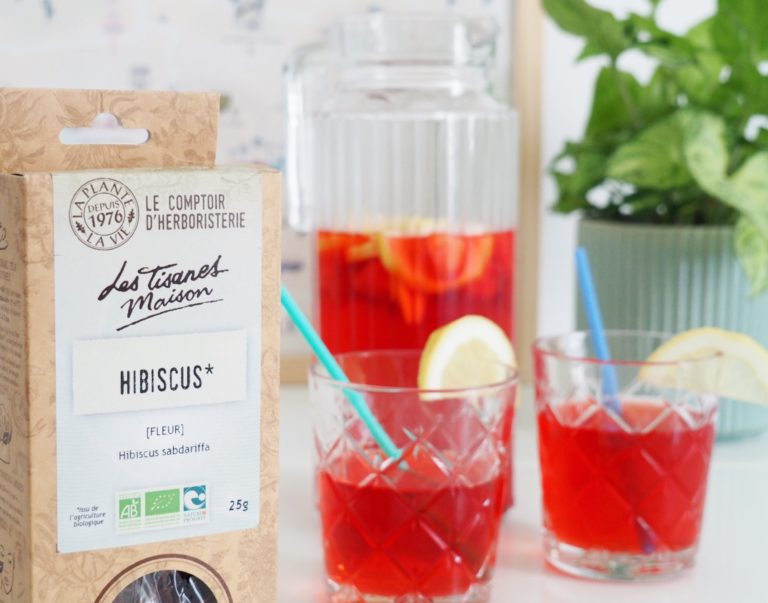 Boisson fraiche à l'hibiscus - La recette - Stacey Stachetti