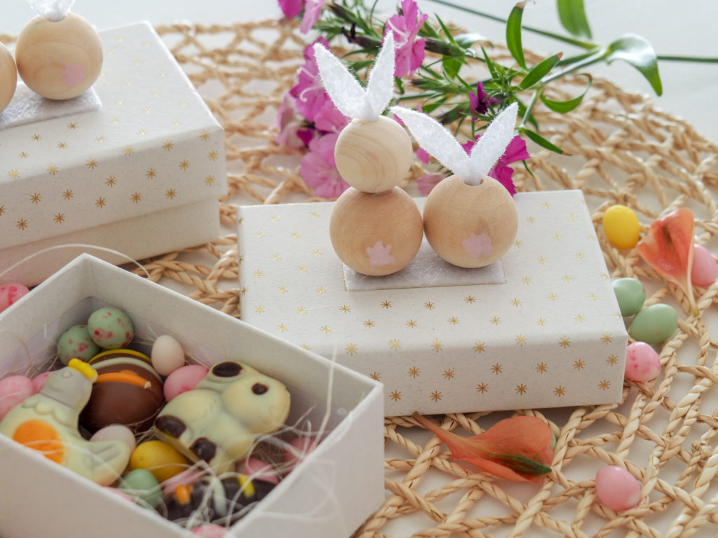 DIY - BOÎTE À CHOCOLATS DE PÂQUES - Stacey Stachetti